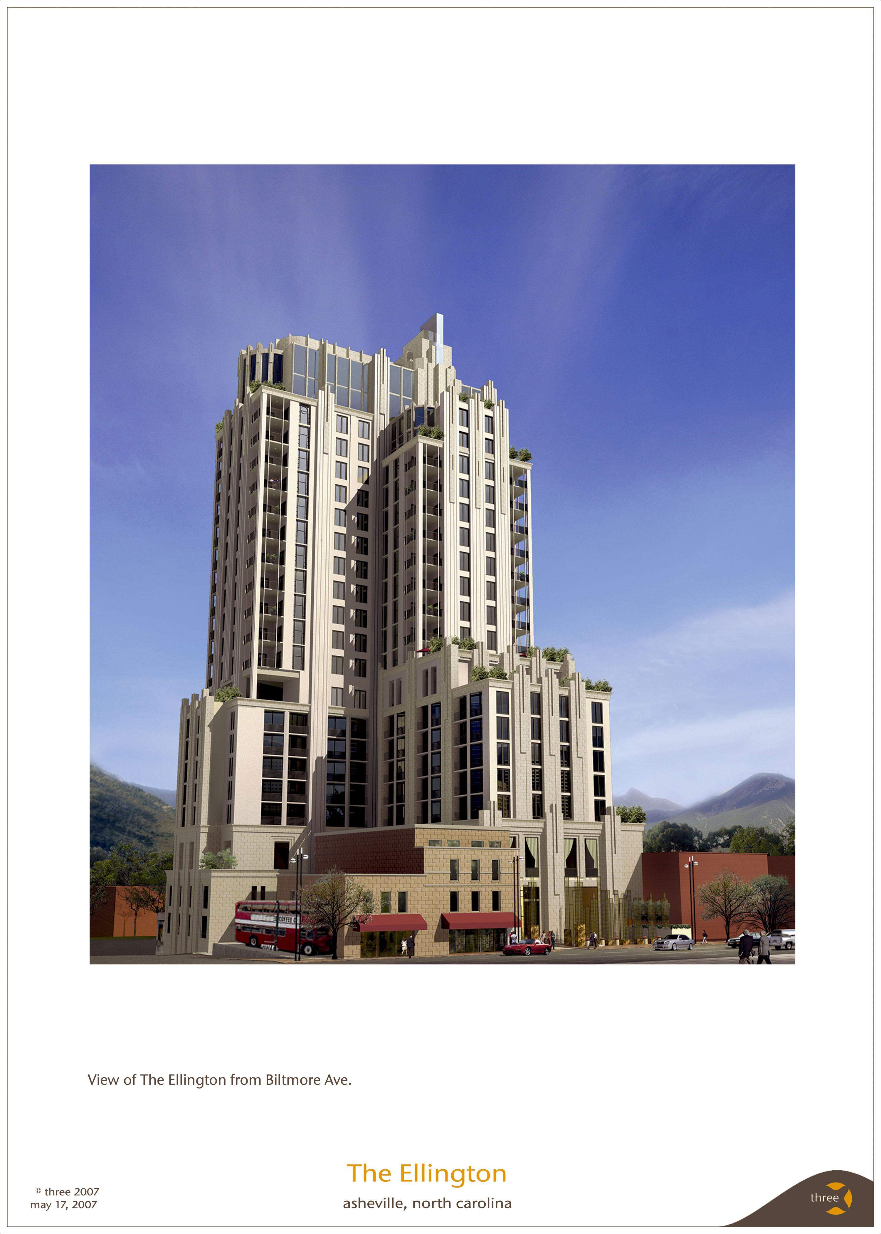 The Ellington/23 stories/Asheville, NC | SkyscraperCity Forum