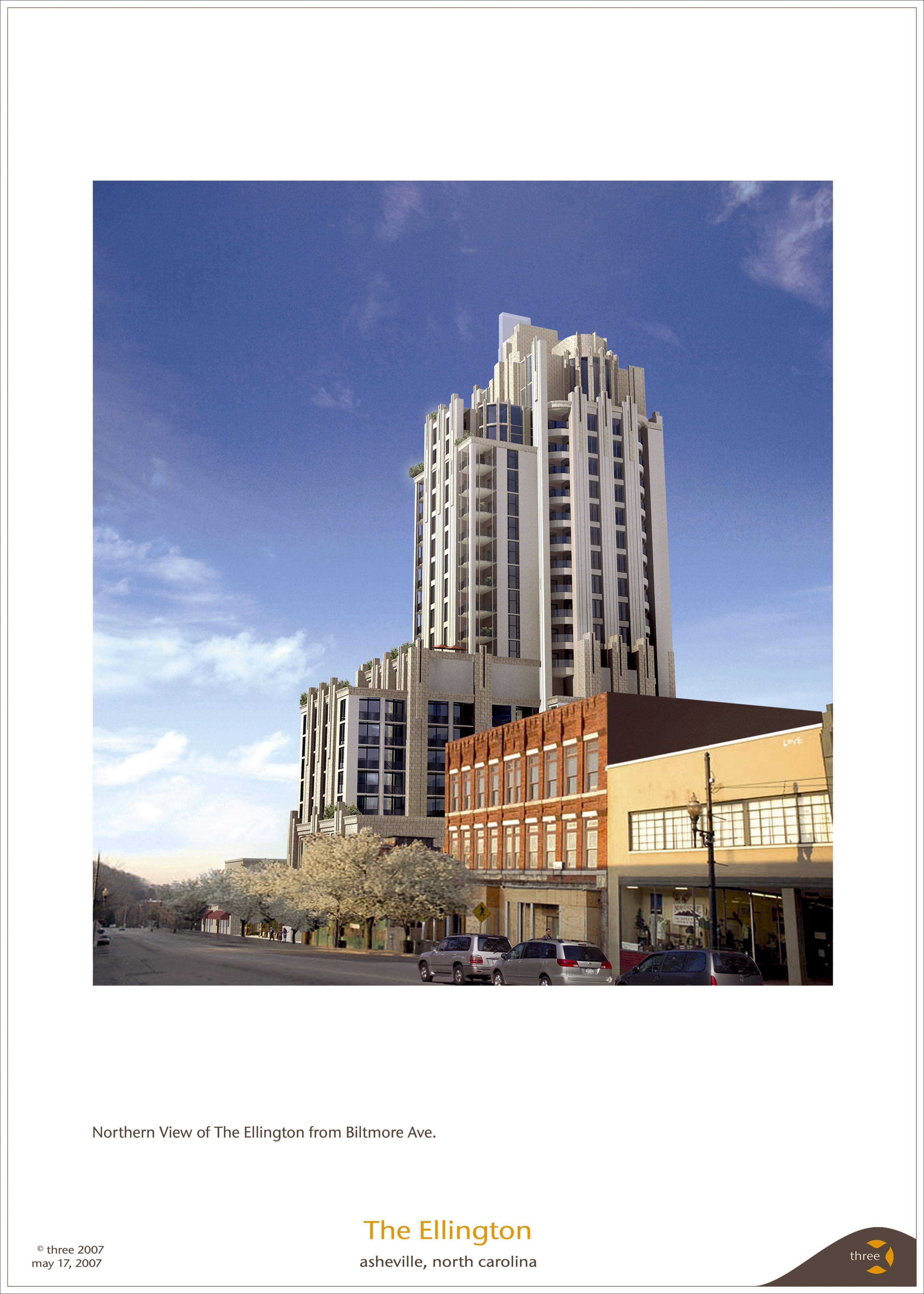 The Ellington/23 stories/Asheville, NC | SkyscraperCity Forum