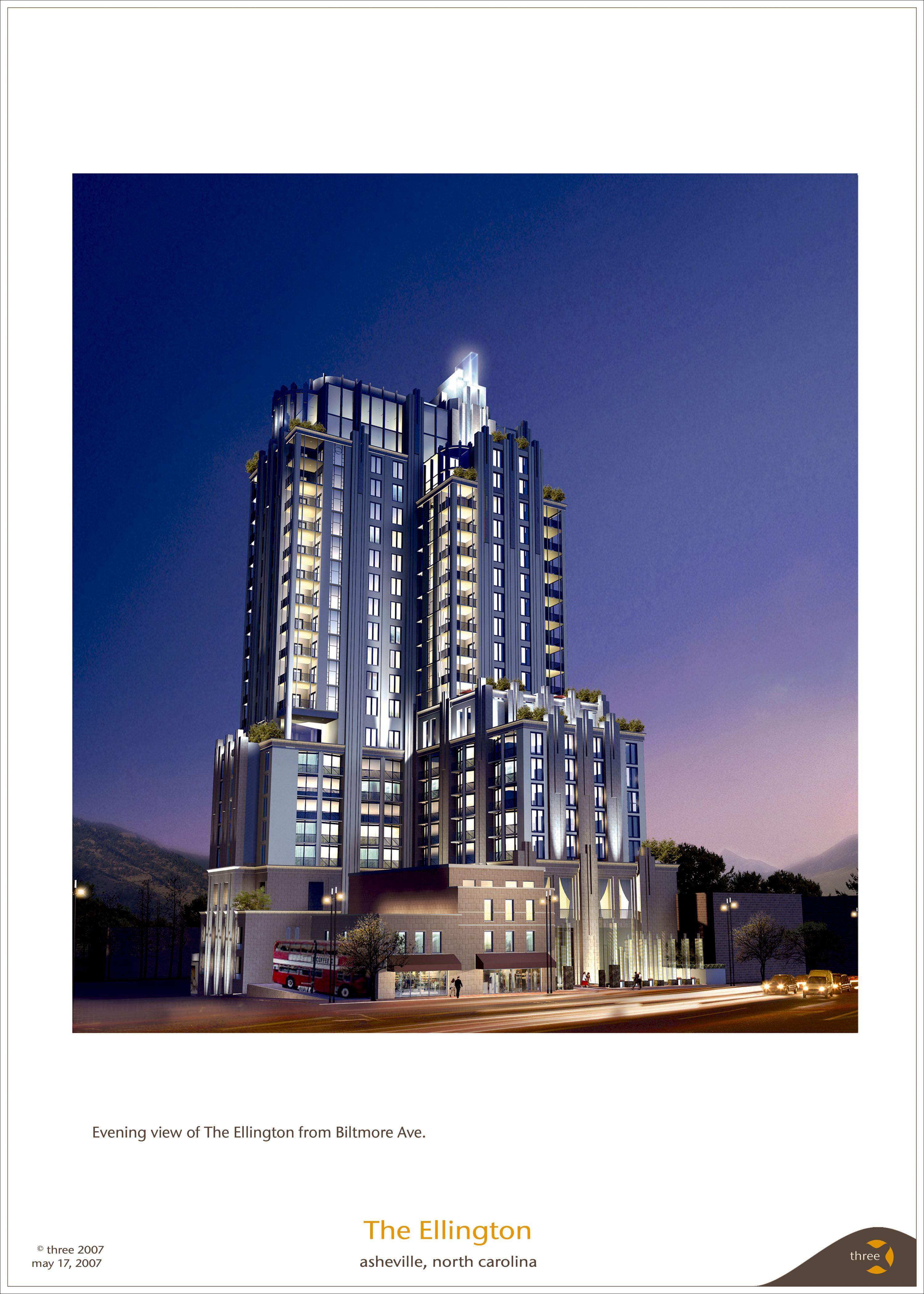 The Ellington/23 stories/Asheville, NC | SkyscraperCity Forum